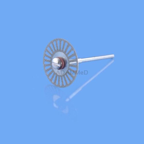 Adammed 11B Tarcza diamentowa: śr. 22mm, gr. 0,27mm