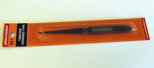 Plus Model 021 Tweezer crossed type