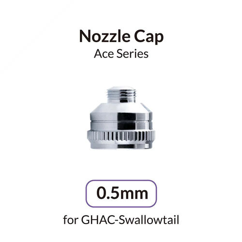 Gaahleri 42694 Airbrush 0.5mm Nozzle Cap for GHAC-Swallowtail