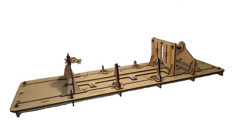 Laser model graver BB-09 Sailboats Building Jig