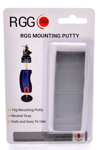 Red Grass WPHA15GR Mounting Putty Neutral Gray (15g)