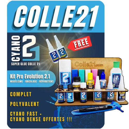 Colle 21 KIT1 Kit Pro Evolution Colle 2.1