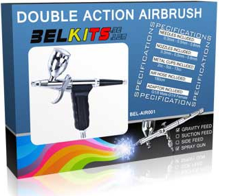 BelKits Air001 Gravity Feed Airbrush Double Action
