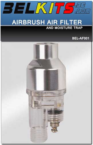 BelKits AirAF001 Airbrush Air Filter & Moisture Trap