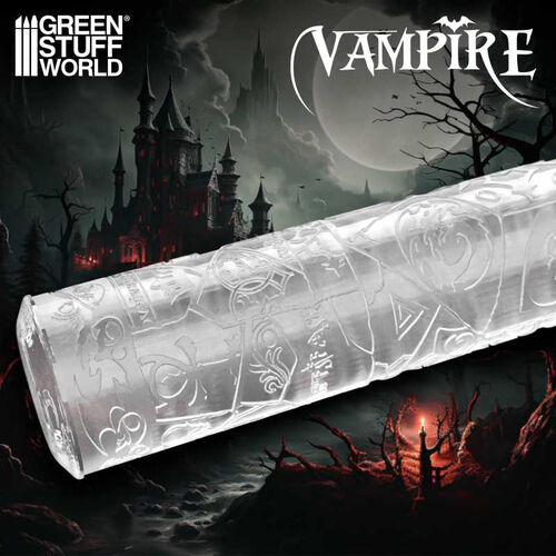 Green Stuff World 2461 Rolling Pin - Vampire