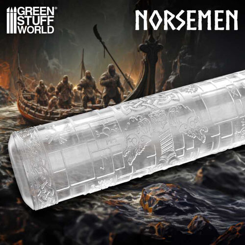 Green Stuff World 3410 Rolling Pin - Norsemen