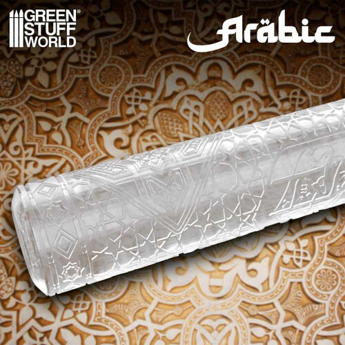 Green Stuff World 2166 Rolling Pin - Arabic
