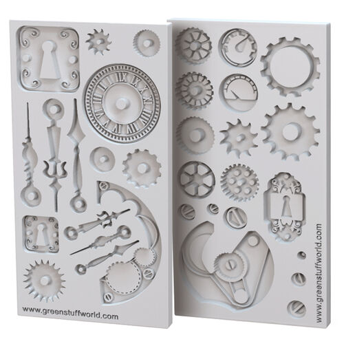 Green Stuff World 1419 Steampunk Moulds