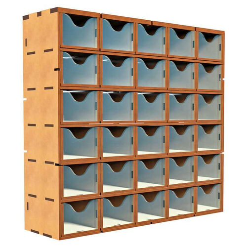 Green Stuff World 12808 Modular Sets Vertical Rack with Drawers