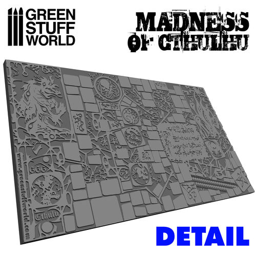 Green Stuff World 1604 Rolling pin Madness of Cthulhu