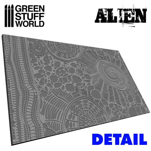 Green Stuff World 1664 Rolling pin Alien