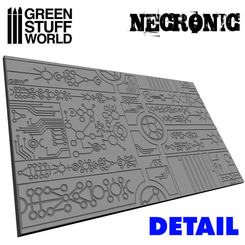 Green Stuff World 1681 Rolling pin Necronic