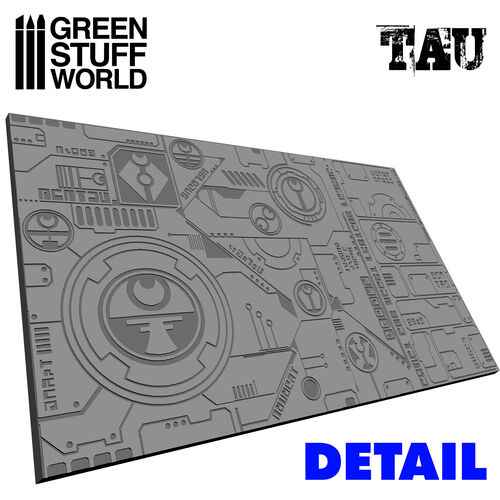 Green Stuff World 1682 Rolling pin Tau