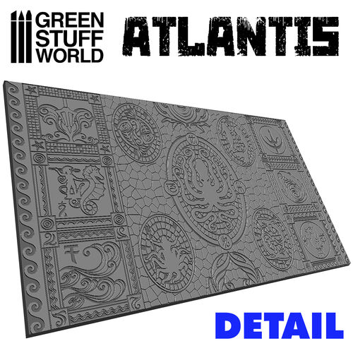 Green Stuff World 2502 Rolling pin Atlantis
