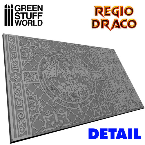 Green Stuff World 2986 Rolling pin Regio Draco