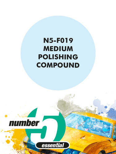 Number Five N5-F019 Medium Polishing Compound