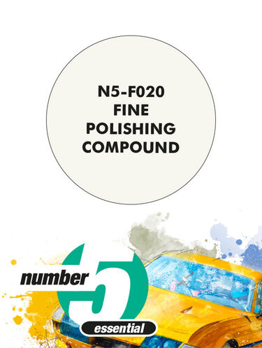 Number Five N5-F020 Fine Polishing Compound