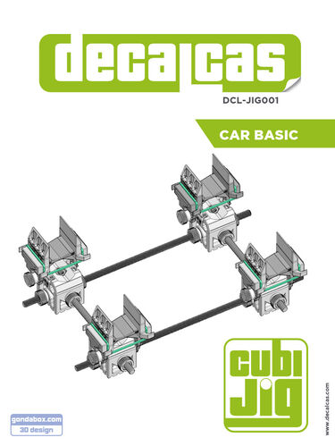 Decalcas JIG001 Car CubiJig