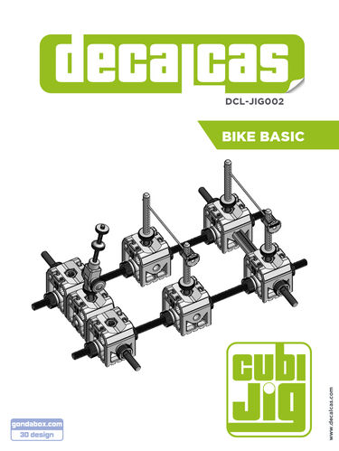 Decalcas JIG002 Bike CubiJig