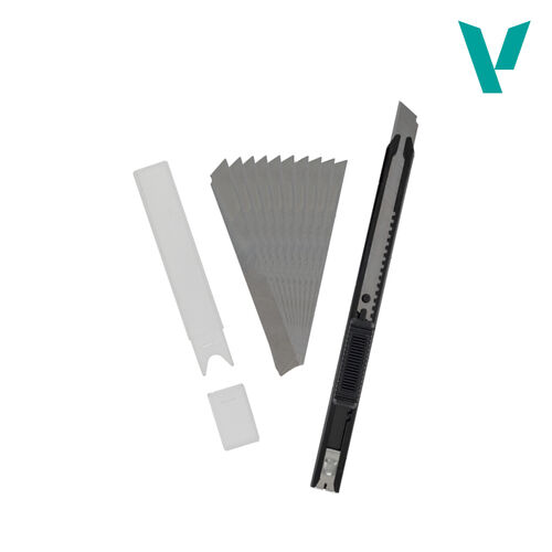 Vallejo T06011 Slim Snap-Off Knife & Blades (10pcs)