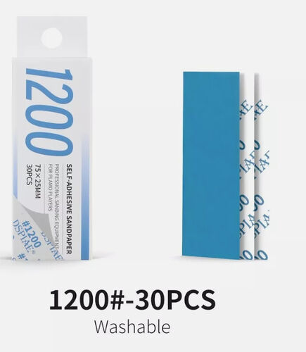 DSPIAE XSP-1200 Adhesive Sandpaper #1200 (30 pcs)