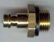 Createx 262148 Złącze męskie 5.0mm gwint 1/4"