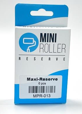 Marilyn 013 Maxi Spare Rollers 45 x 15 mm (6 pcs)