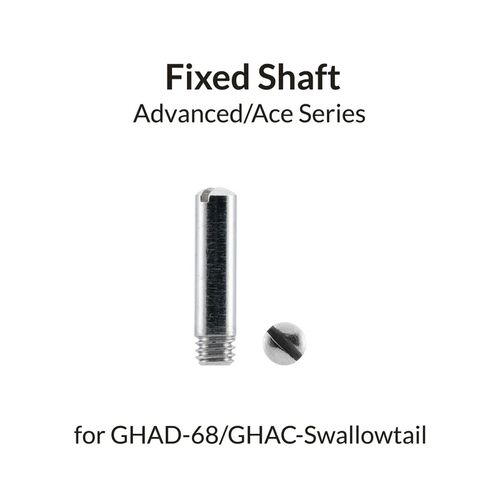 Gaahleri 41246 Fixed Shaft for GHAD-68/Swallowtail