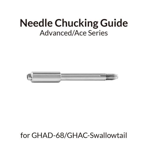 Gaahleri 41277 Needle Chucking Guide for GHAD-68/Swallowtail