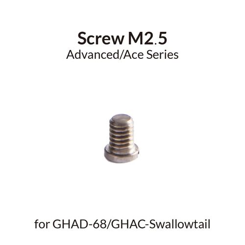 Gaahleri 41291 Screw M2.5 for GHAD-68/Swallowtail
