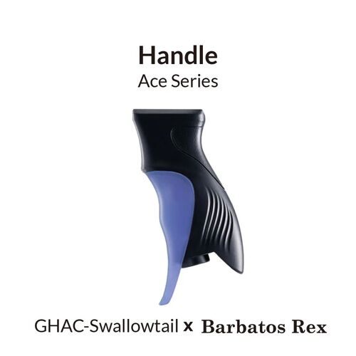 Gaahleri 41376 Grip for Swallowtail-Rex