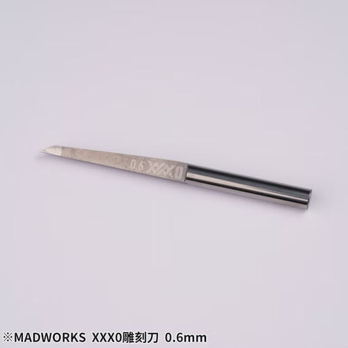 Madworks XXX0-060 0.60 mm Mr.Pro 0-Series Premium Chisel - 1 piece