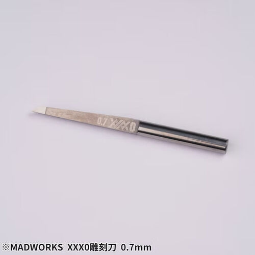 Madworks XXX0-070 0.70 mm Mr.Pro 0-Series Premium Chisel - 1 piece