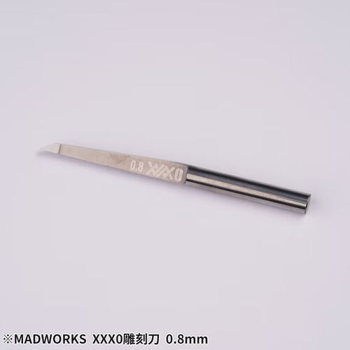 Madworks XXX0-080 0.80 mm Mr.Pro 0-Series Premium Chisel - 1 piece