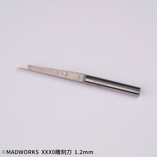 Madworks XXX0-120 1.20 mm Mr.Pro 0-Series Premium Chisel - 1 piece