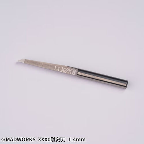 Madworks XXX0-140 1.40 mm Mr.Pro 0-Series Premium Chisel - 1 piece