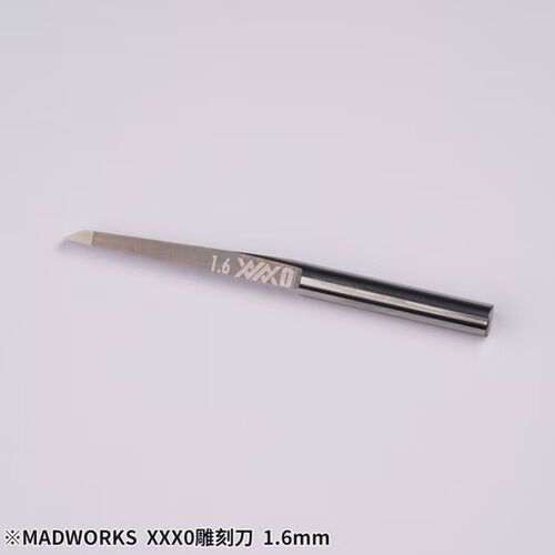 Madworks XXX0-160 1.60 mm Mr.Pro 0-Series Premium Chisel - 1 piece