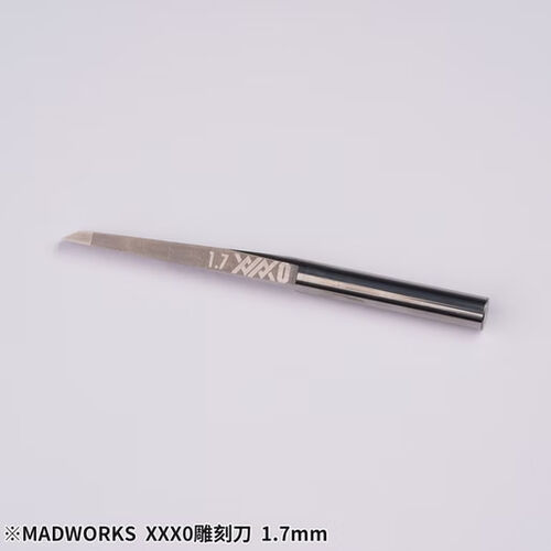 Madworks XXX0-170 1.70 mm Mr.Pro 0-Series Premium Chisel - 1 piece