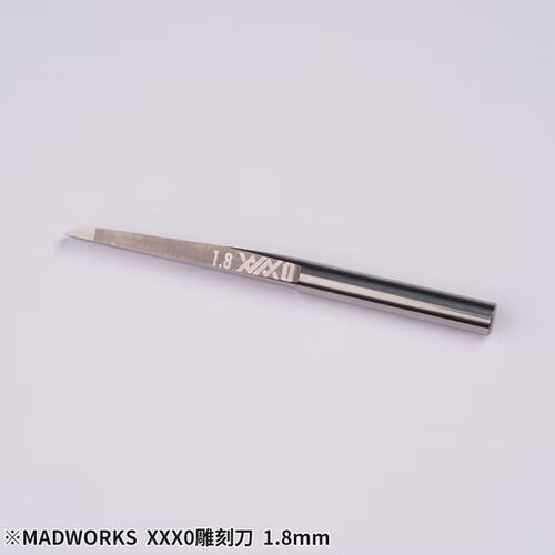 Madworks XXX0-180 1.80 mm Mr.Pro 0-Series Premium Chisel - 1 piece