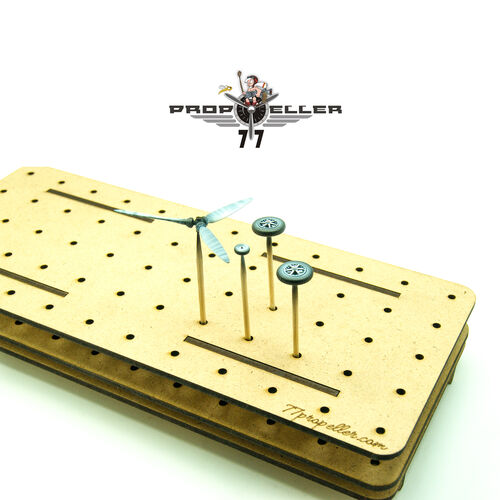 77propeller 307 The Stand For Small Parts of The Model- Capacity 60 Slots