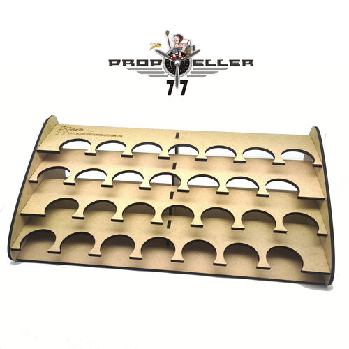 77propeller 322 “WAVE” KIT – THE PAINT STAND – CAPACITY 28 BOTTLES - 23 ml.