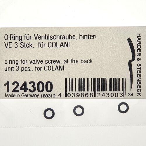 Harder & Steenbeck 124300 Colani O-ring śruby zaworu