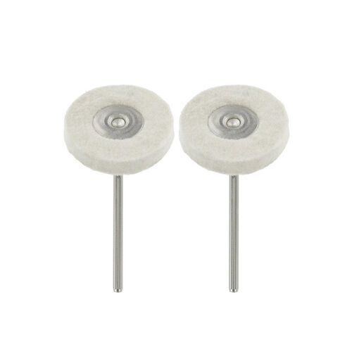 Shesto RBF8422-2 Rotacraft Solid Felt Wheel Buffs (2 pcs)