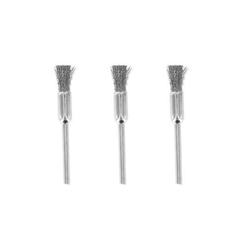 Shesto RBU6647-3 Rotacraft Steel Pencil Brushes (3 pcs)