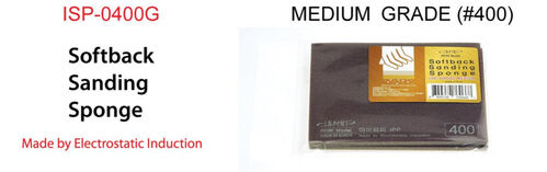 Infinimodel ISP0400G Sanding Sponge MEDIUM 400 (2 pcs)