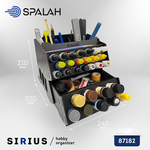 Spalah 87182 'Sirius' Hobby Organizer