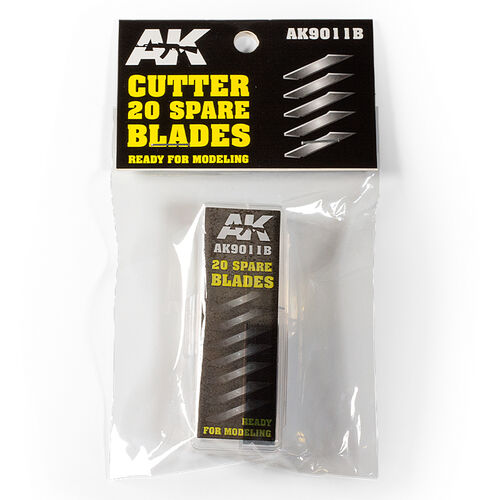 AK-Interactive 9011B Cutter - 20 Spare Blades