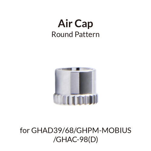 Gaahleri 40249 Airbrush Round Pattern Air Cap