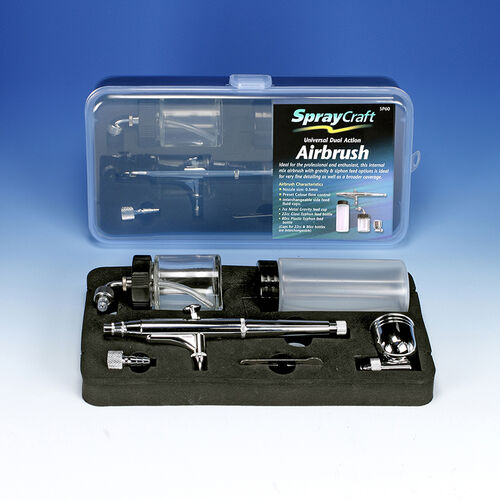 Shesto Spraycraft SP60 Universal Dual Action Airbrush