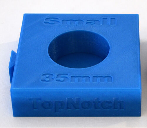 TopNotch IA007 33 mm Anti-Spill bottle holder - Blue (1 piece)